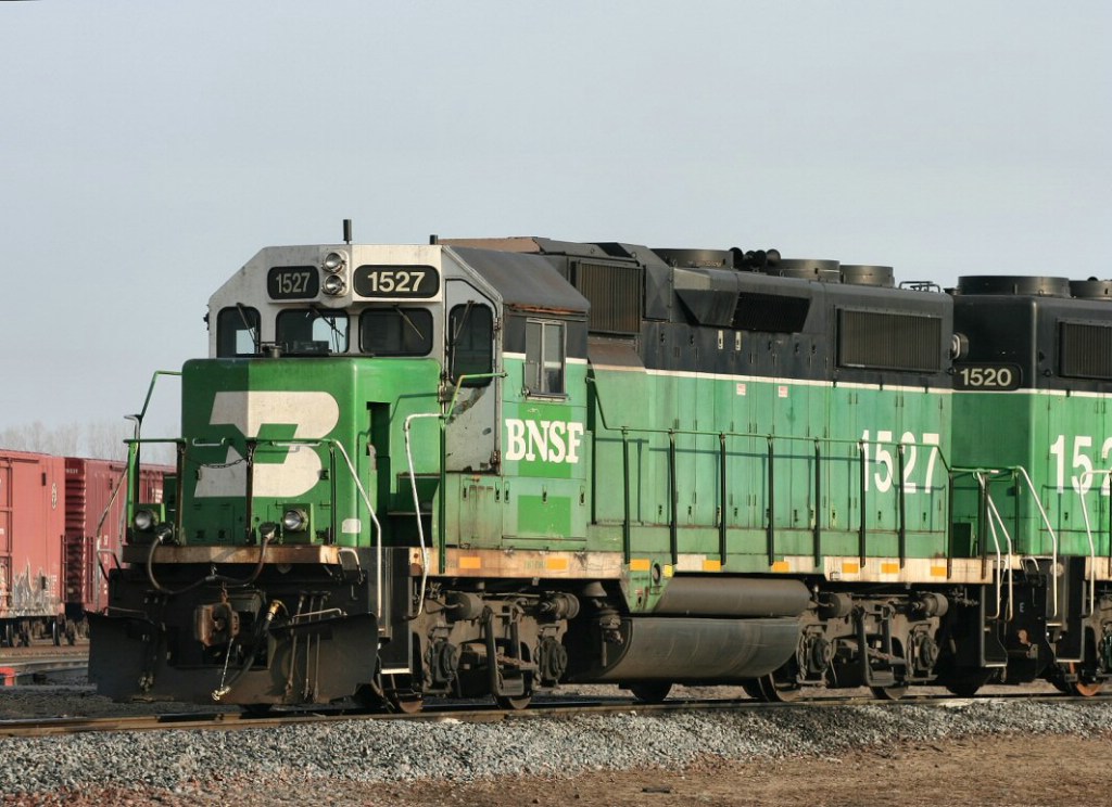 BNSF 1527